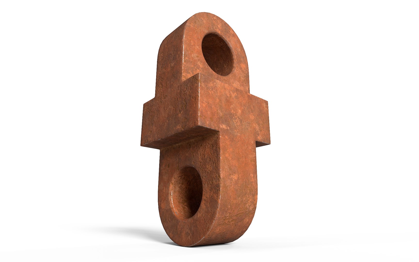 Rusty Metal Detail 3D Model - TurboSquid 2012507