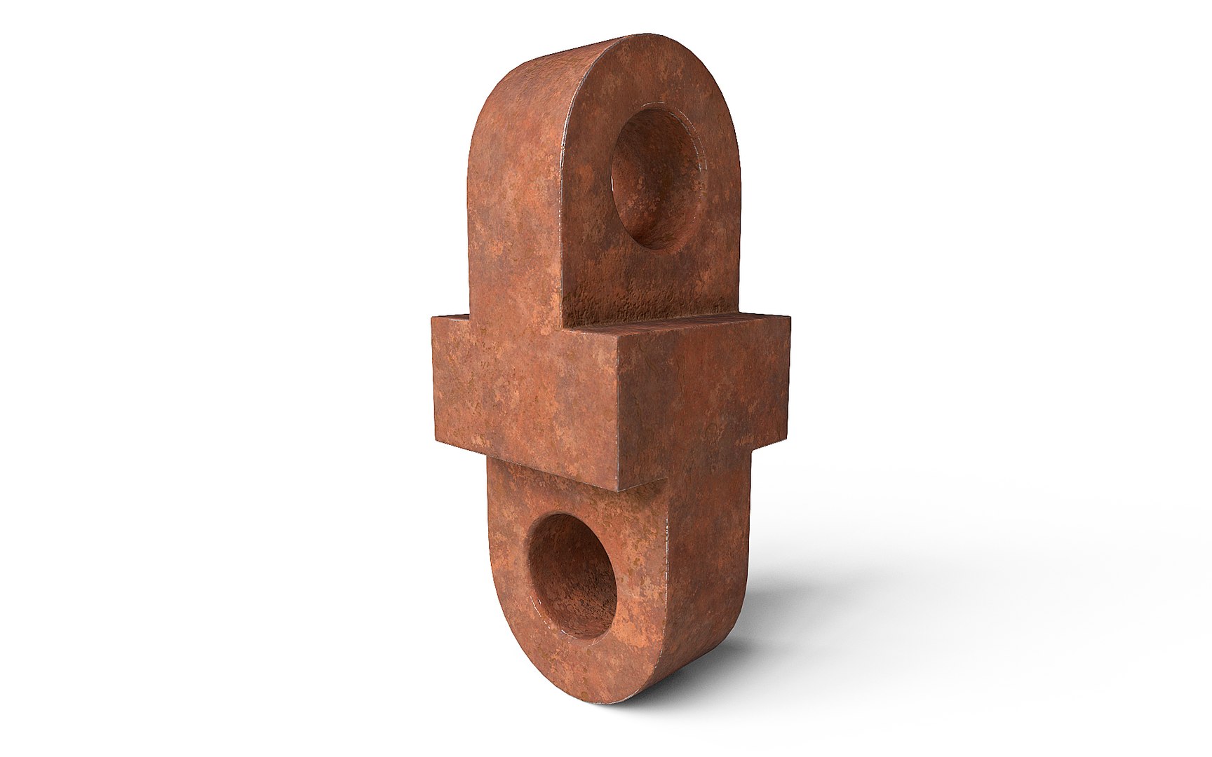 Rusty Metal Detail 3D Model - TurboSquid 2012507