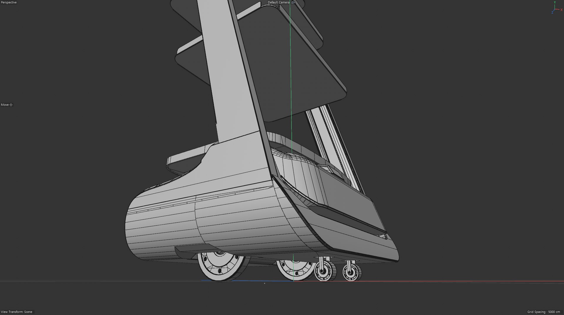 PUDOBot 3D Model - TurboSquid 2240720
