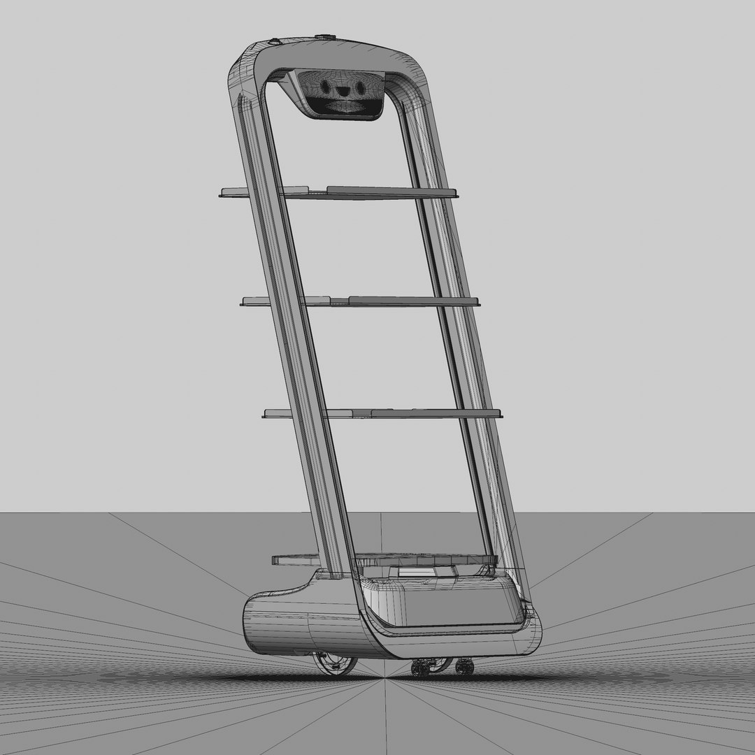 PUDOBot 3D Model - TurboSquid 2240720