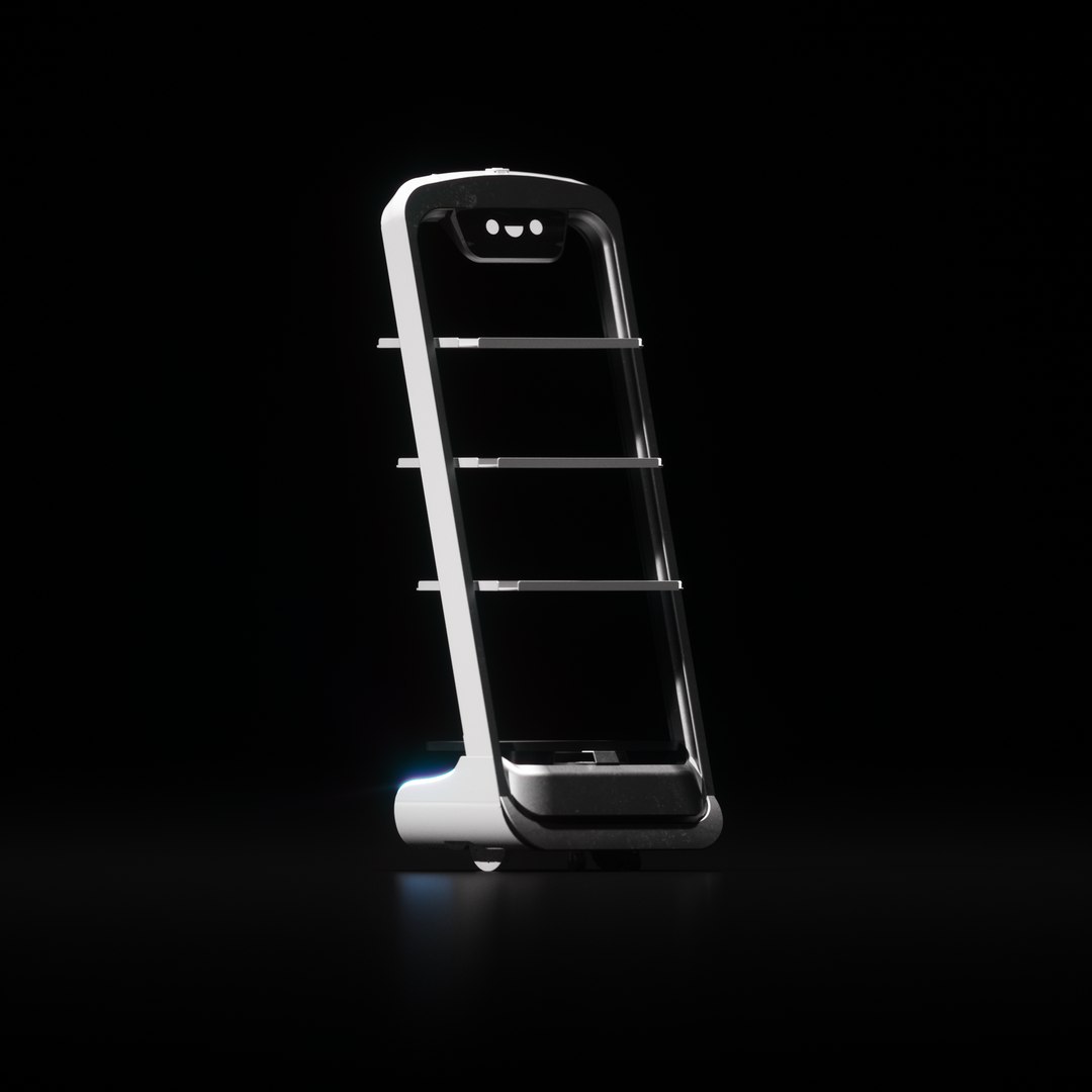 PUDOBot 3D Model - TurboSquid 2240720