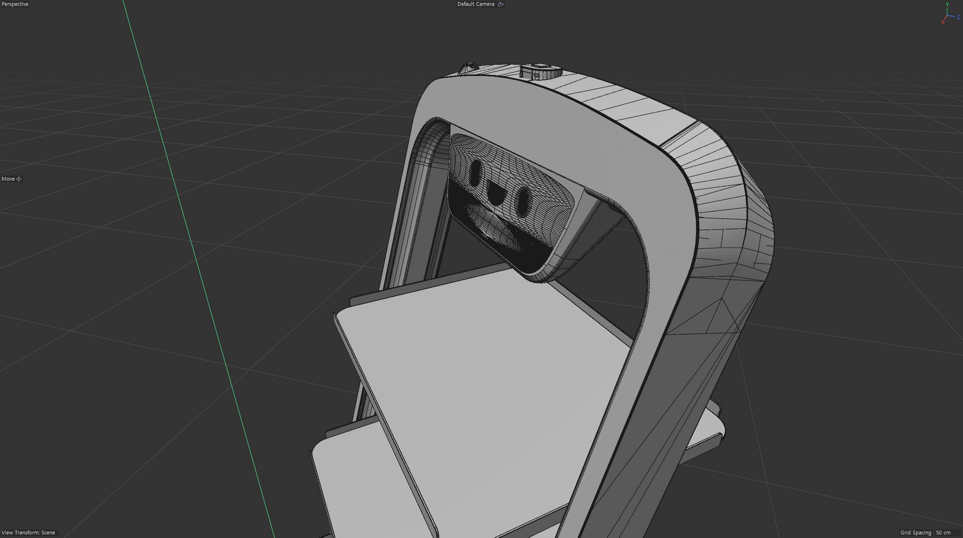 PUDOBot 3D Model - TurboSquid 2240720