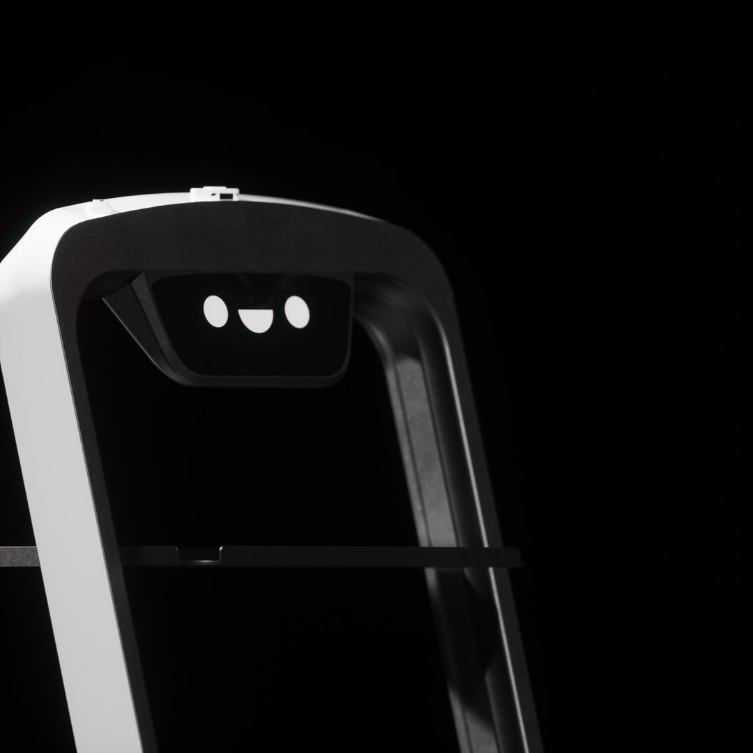 PUDOBot 3D Model - TurboSquid 2240720