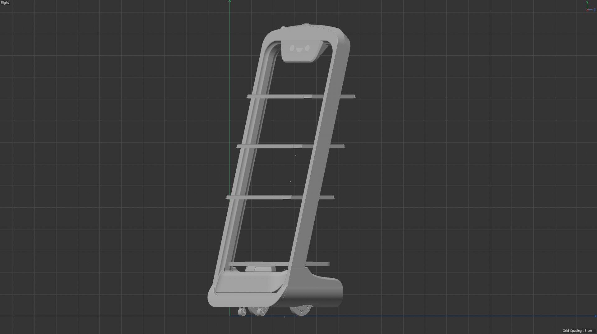 PUDOBot 3D Model - TurboSquid 2240720