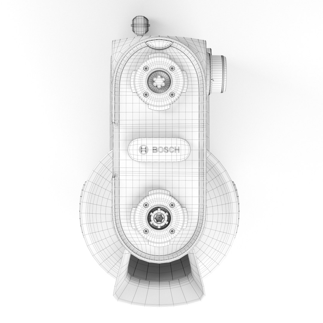 Food Processors Bosch Optimum 3D - TurboSquid 1294313
