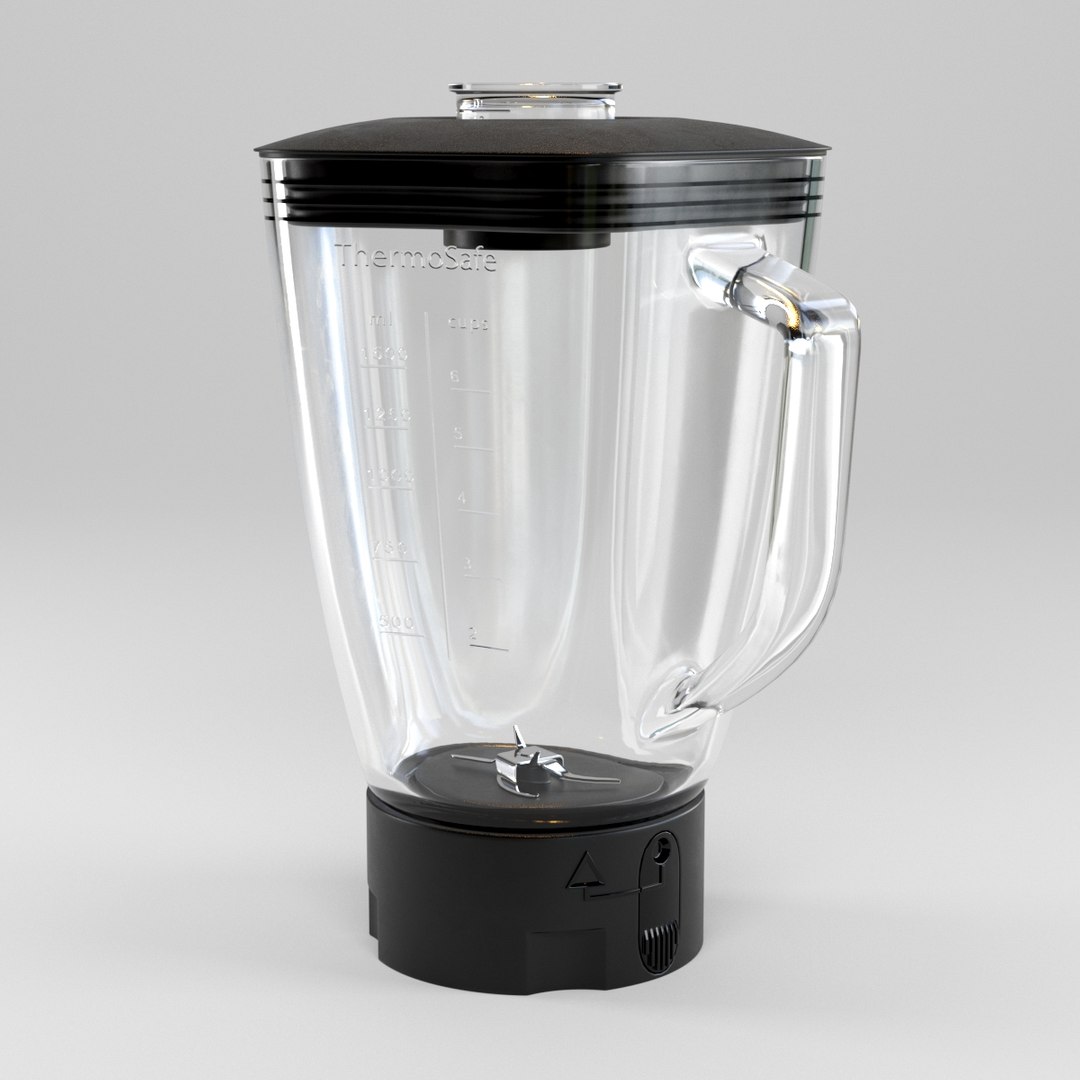 Food Processors Bosch Optimum 3D - TurboSquid 1294313