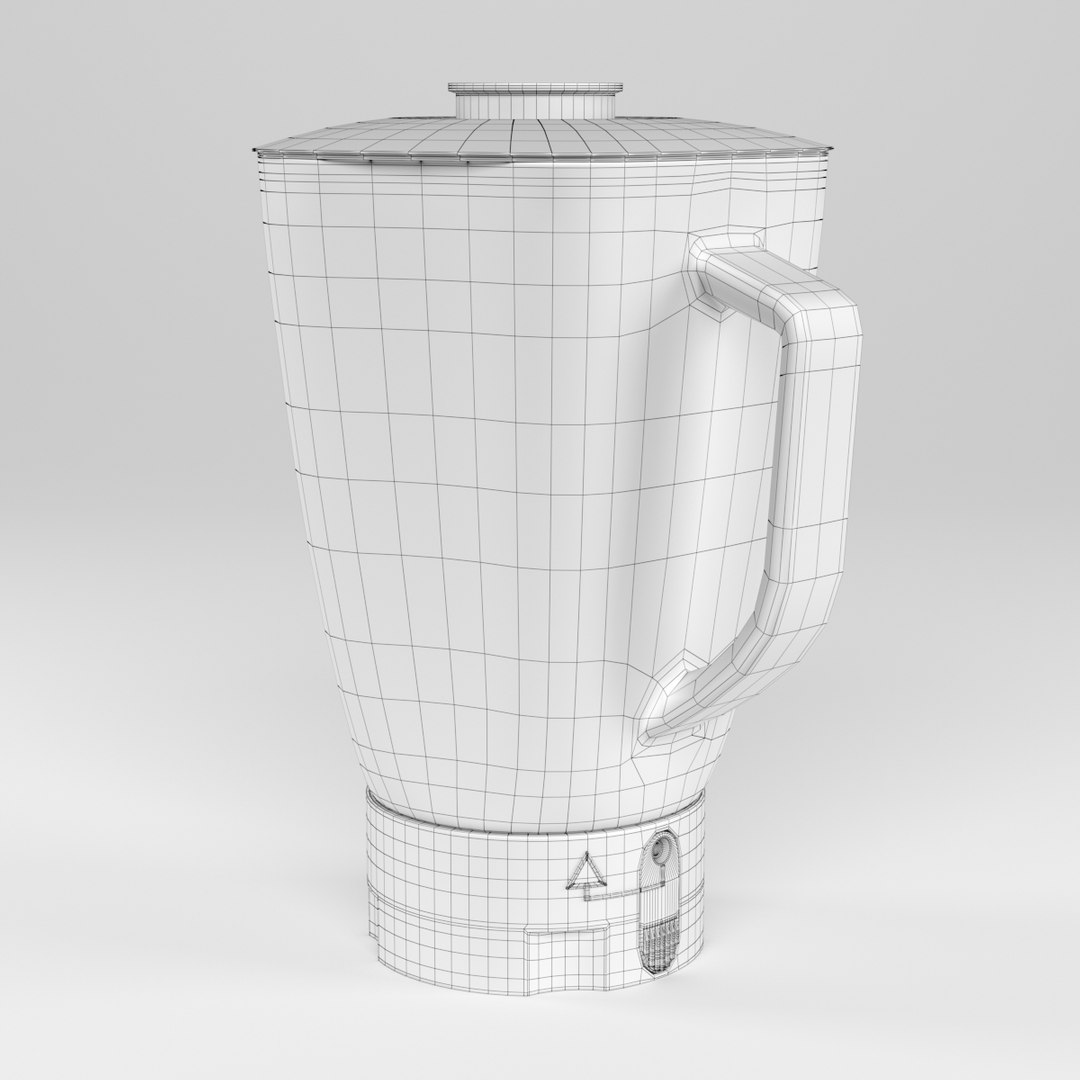 Food Processors Bosch Optimum 3D - TurboSquid 1294313