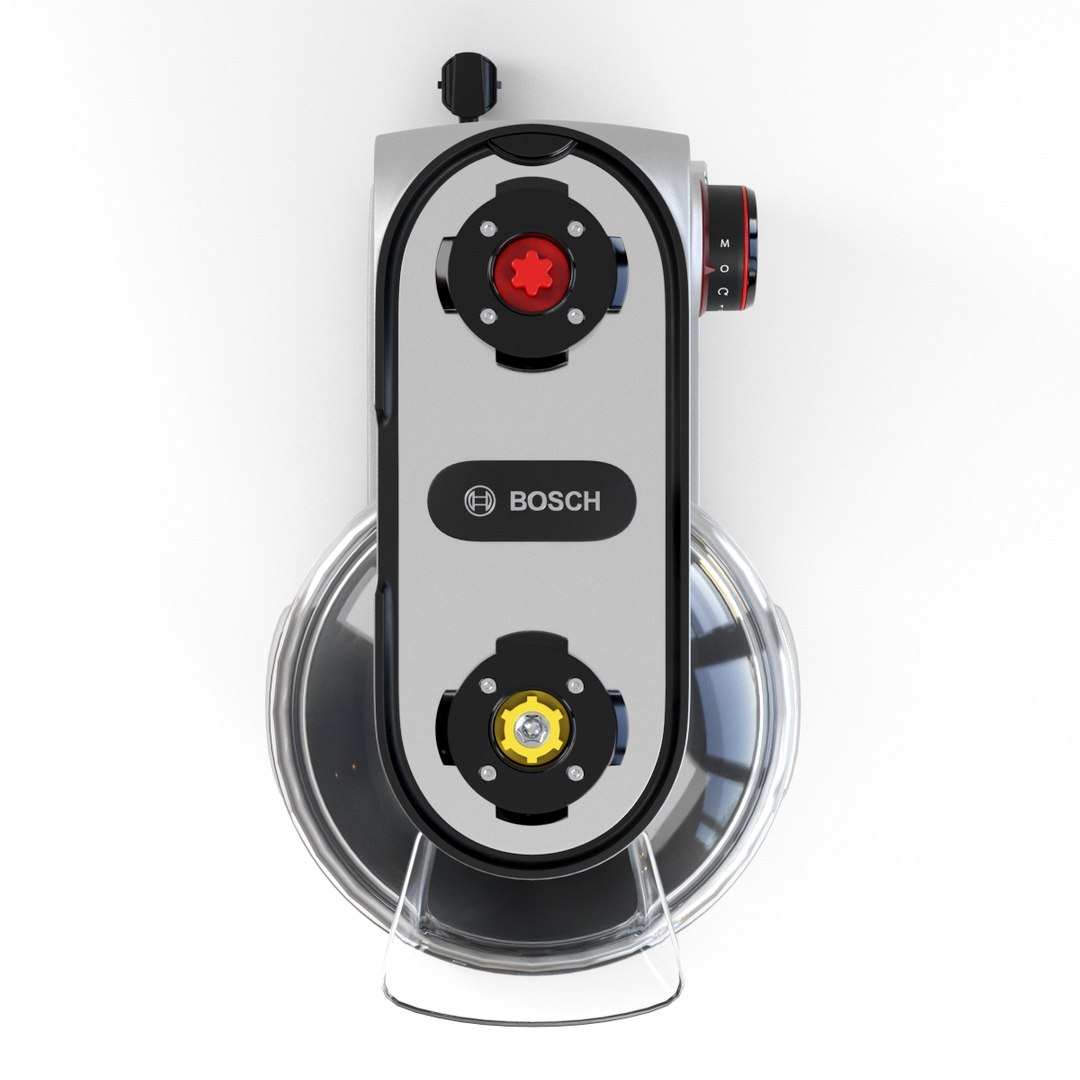 Food Processors Bosch Optimum 3D - TurboSquid 1294313