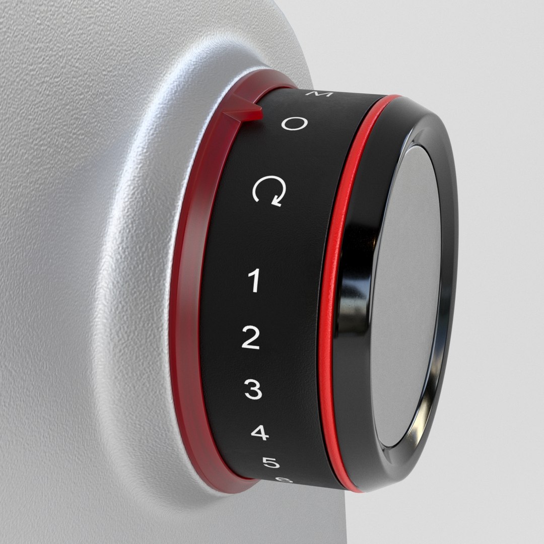 Food Processors Bosch Optimum 3D - TurboSquid 1294313