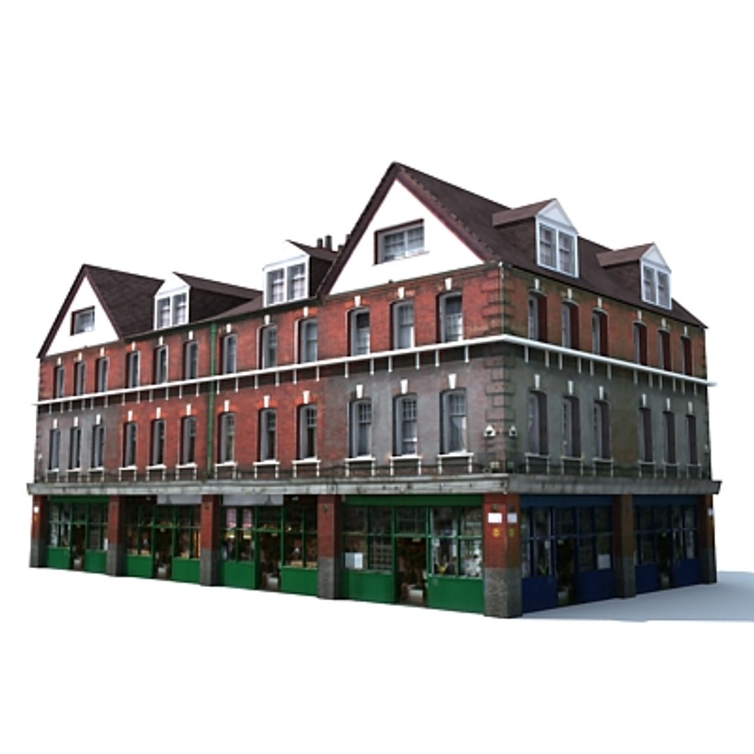 3d Building Model