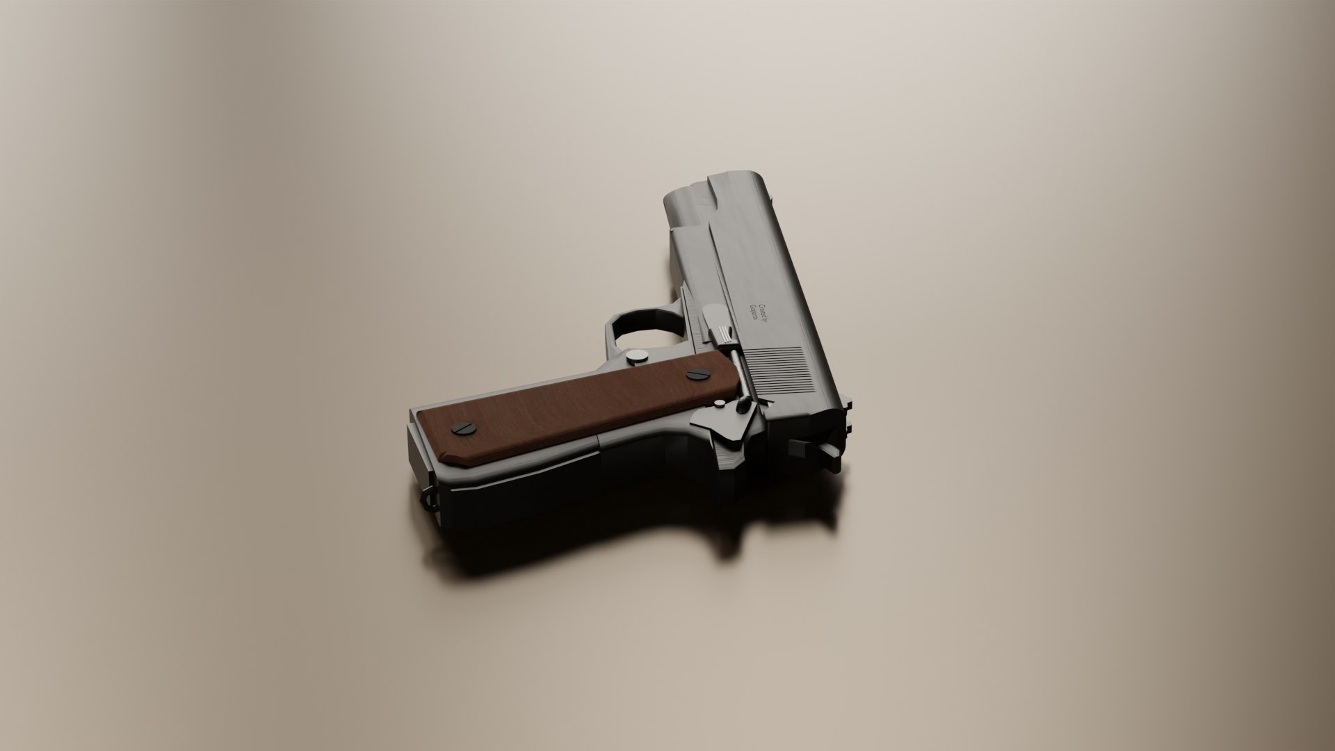 3D M1911 Pistol - TurboSquid 1969239