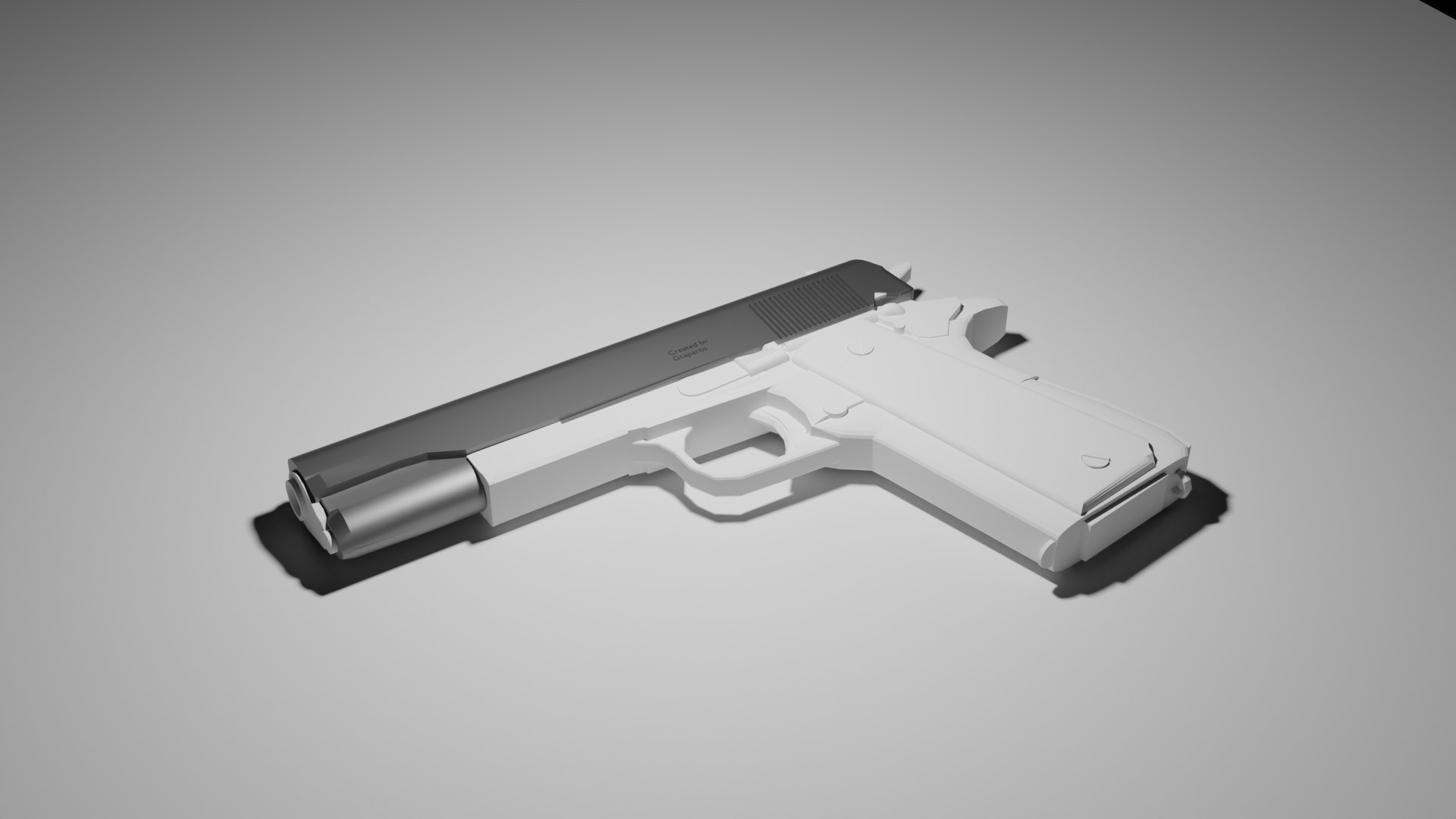 3D M1911 Pistol - TurboSquid 1969239