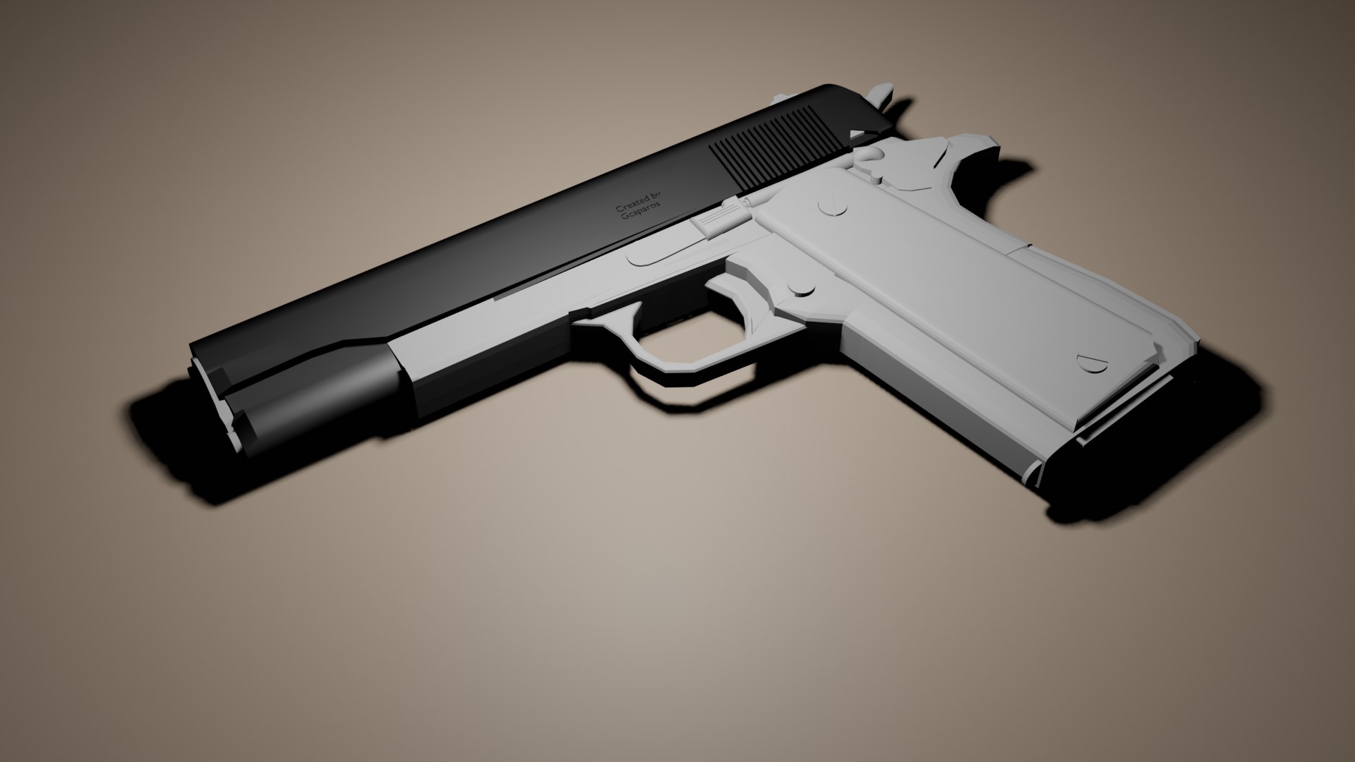 3D M1911 Pistol - TurboSquid 1969239