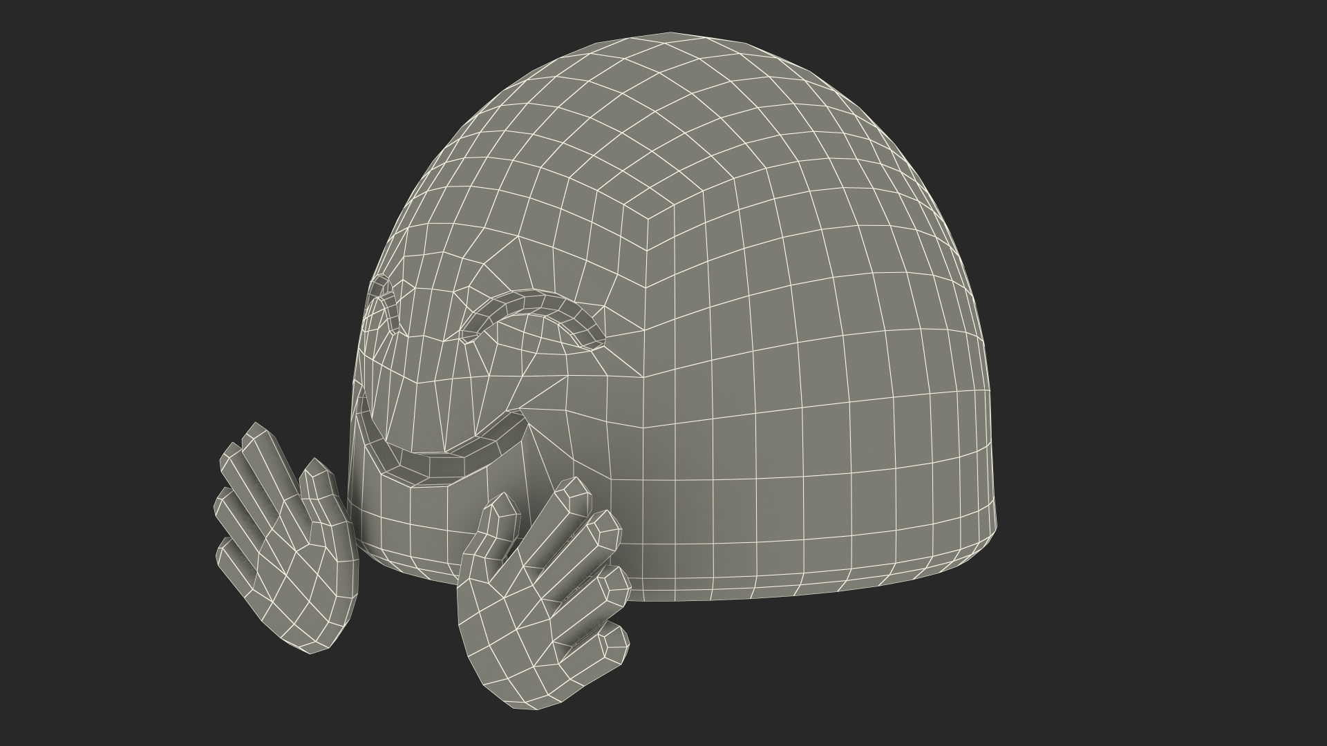 Hugging Face Android Emoji 3D Model - TurboSquid 1823746