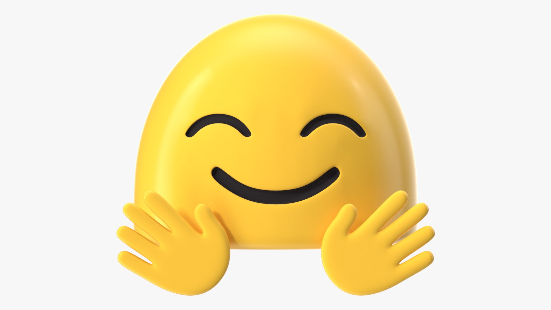 Hugging Face Android Emoji 3D model - TurboSquid 1823746