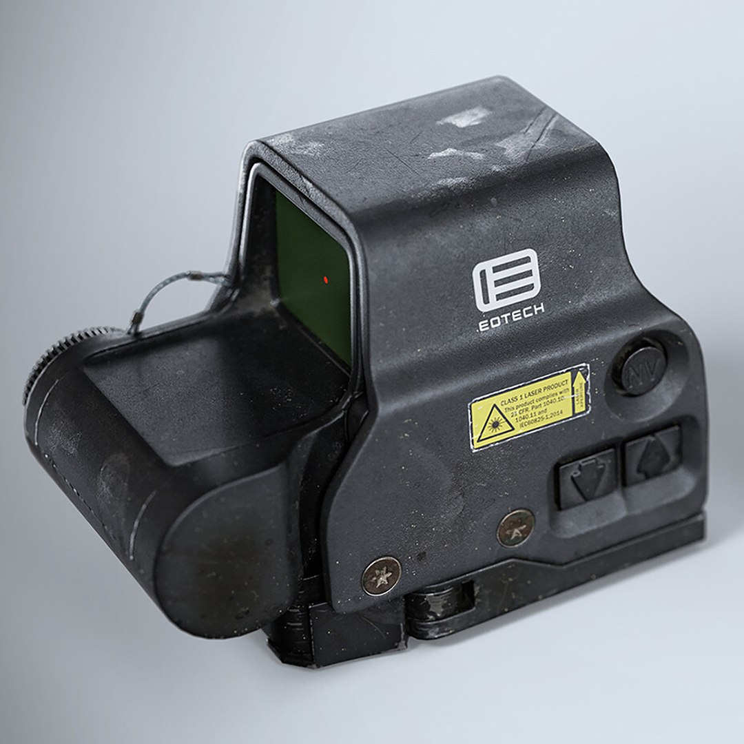 EOTech Holographic Weapon Sight Model - TurboSquid 2214383