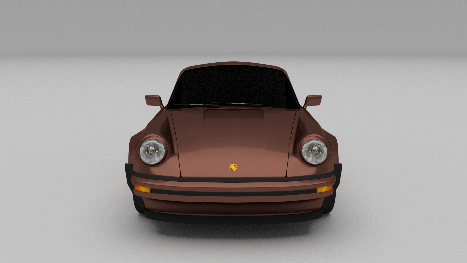 1975 Porsche 911 3d Model