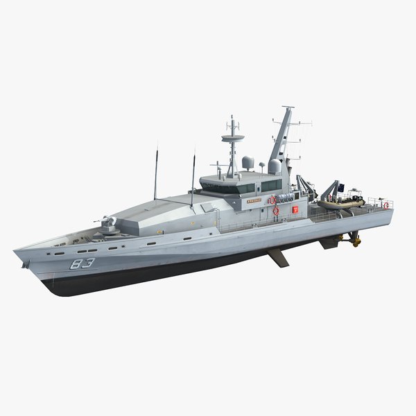HMAS Bathurst P85 Patrol Boat 3D model - TurboSquid 1901977