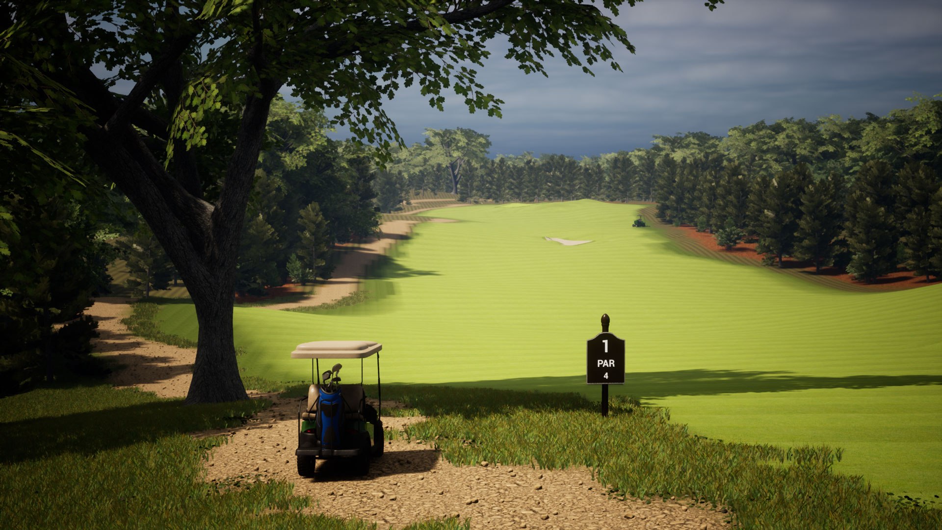 Full 18 Hole Golf Course 3D Model - TurboSquid 2435384