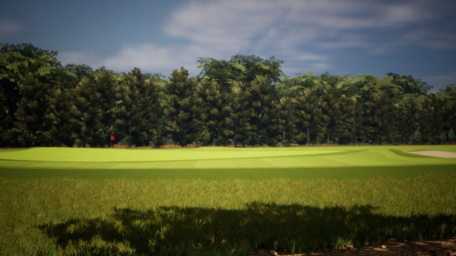Full 18 Hole Golf Course 3D Model - TurboSquid 2435384