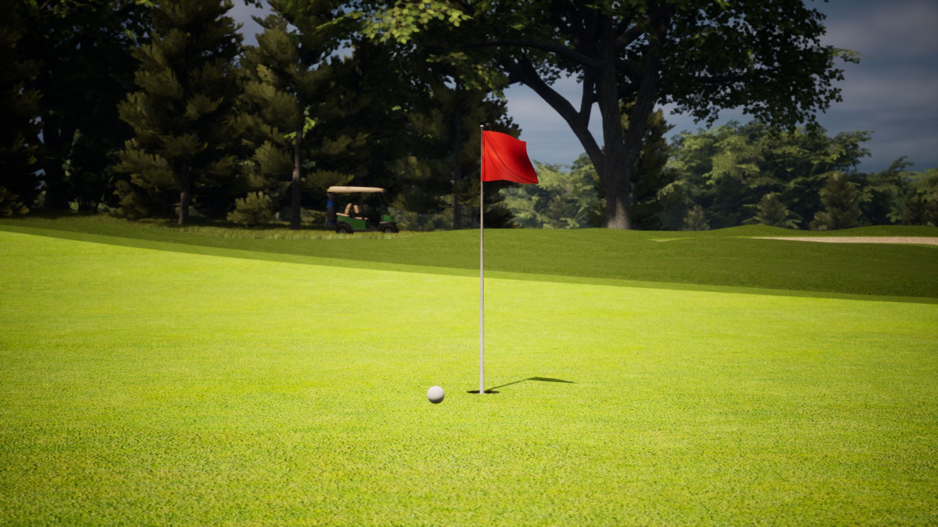 Full 18 Hole Golf Course 3D Model - TurboSquid 2435384