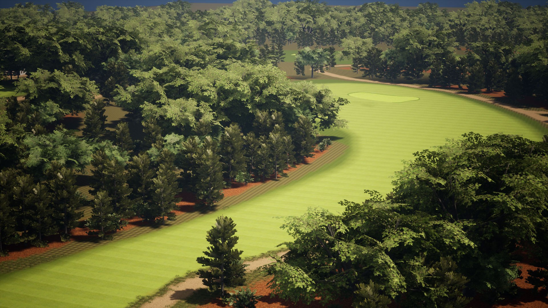 Full 18 Hole Golf Course 3D Model - TurboSquid 2435384