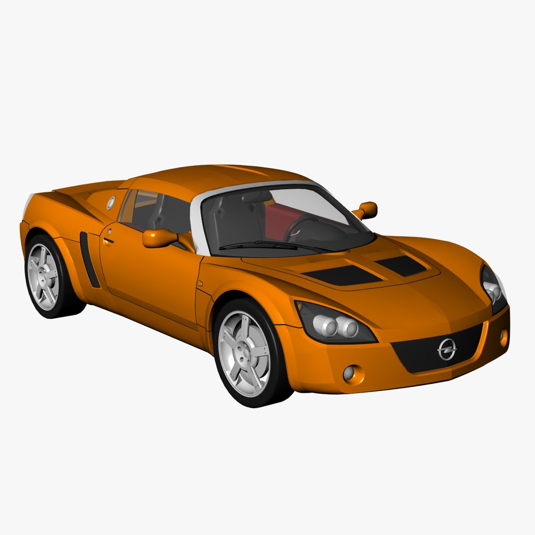 Opel Speedster 2005 3d Lwo