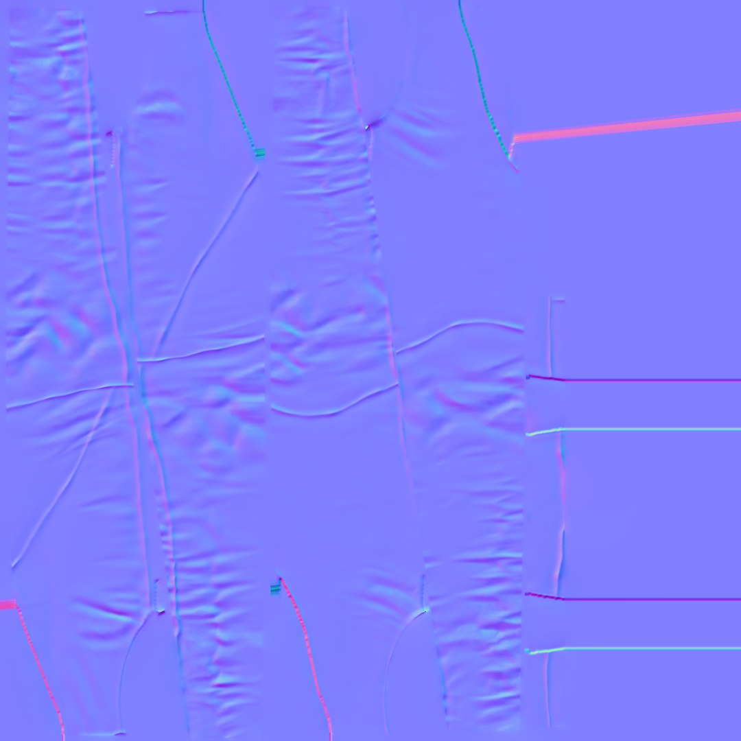 3D Leather Pants V2 - TurboSquid 1873942