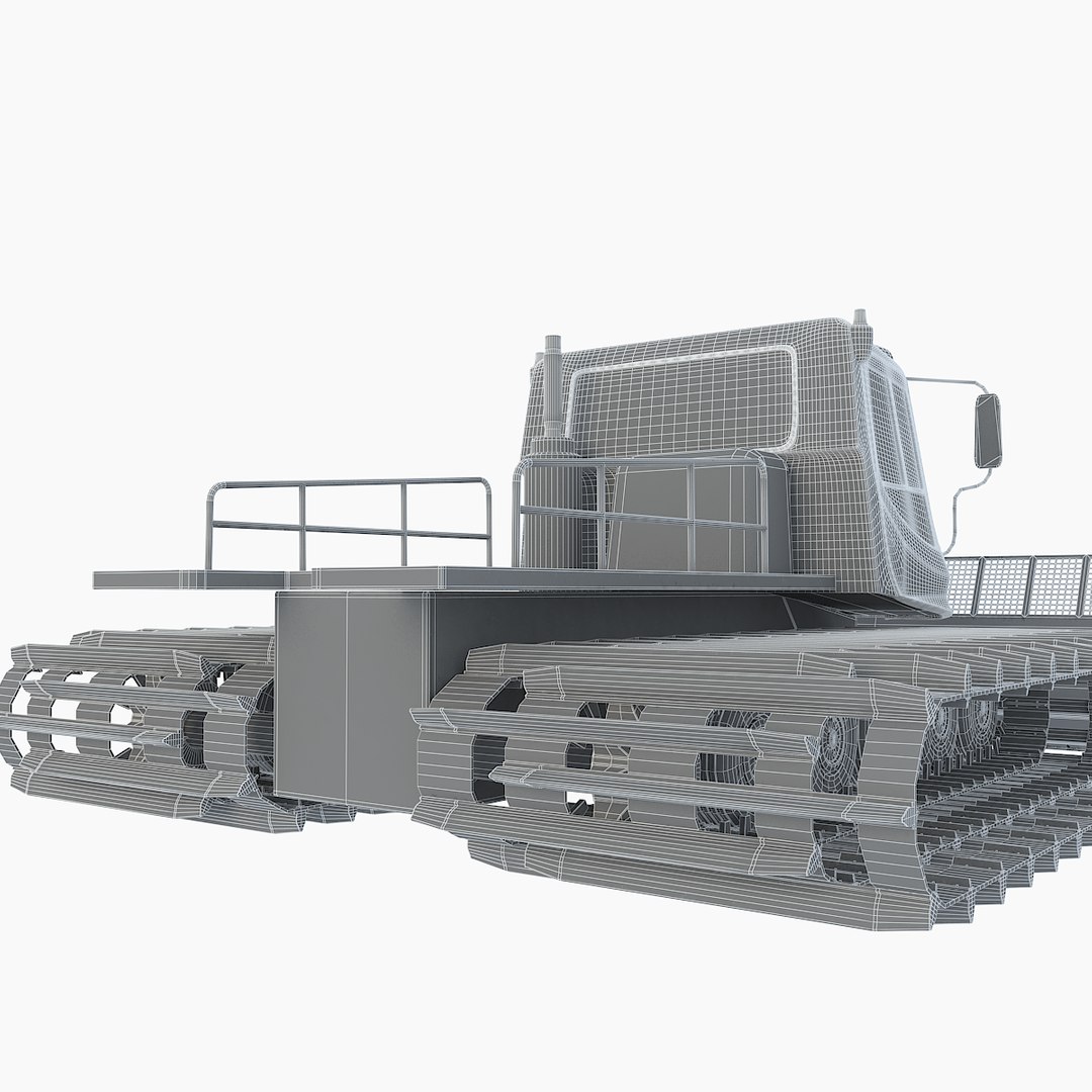 3D Ratrac - TurboSquid 1277470