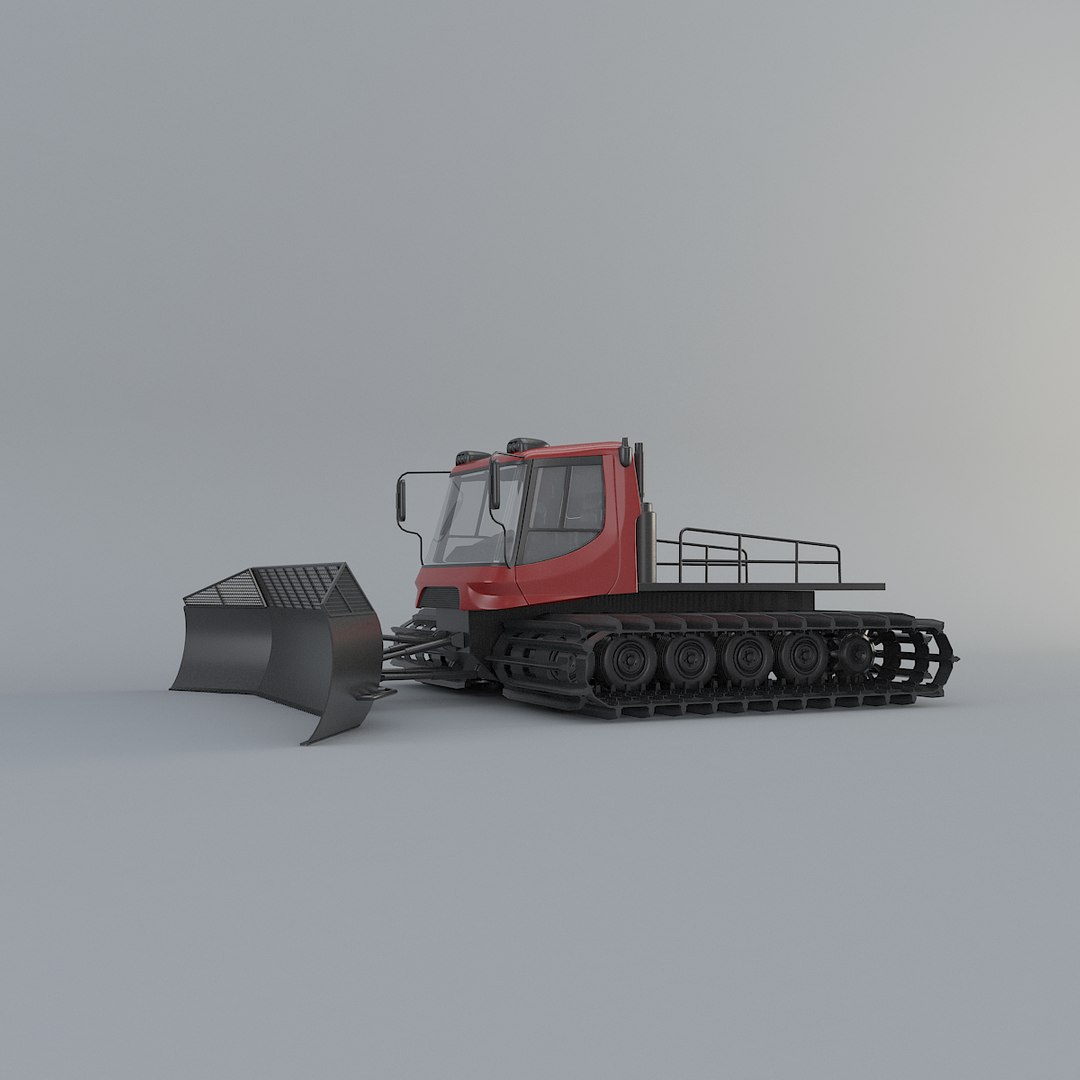 3D Ratrac - TurboSquid 1277470