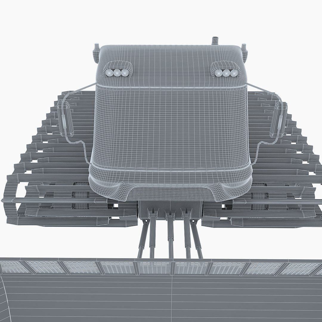 3D Ratrac - TurboSquid 1277470