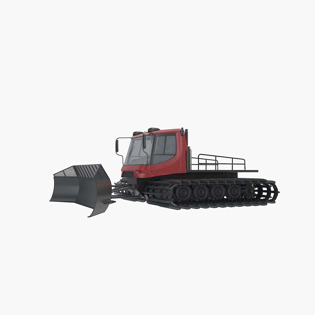 3D Ratrac - TurboSquid 1277470