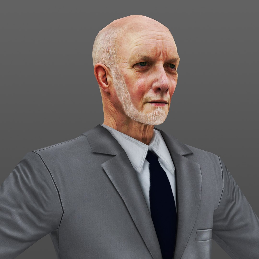 MAN 53 - WITH 250 ANIMATIONS 3D - TurboSquid 1770899
