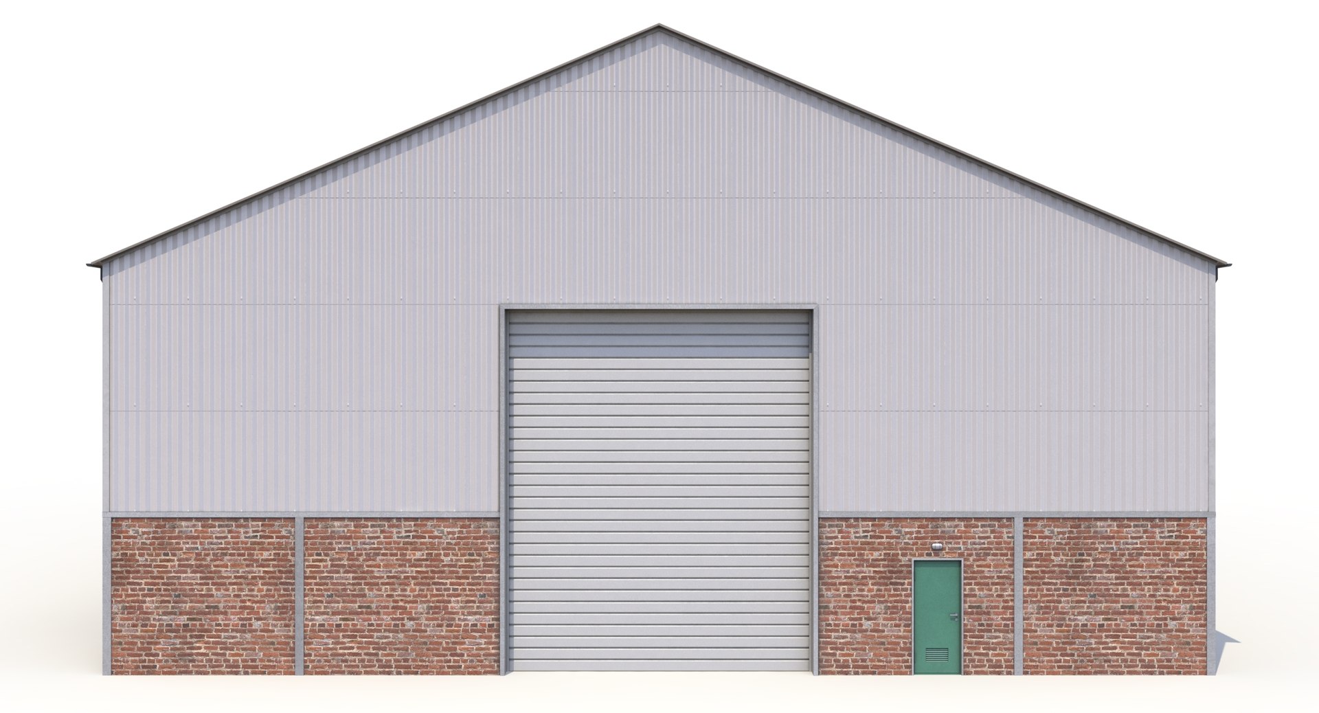3D Model Industrial Building 43 PBR - TurboSquid 2513107