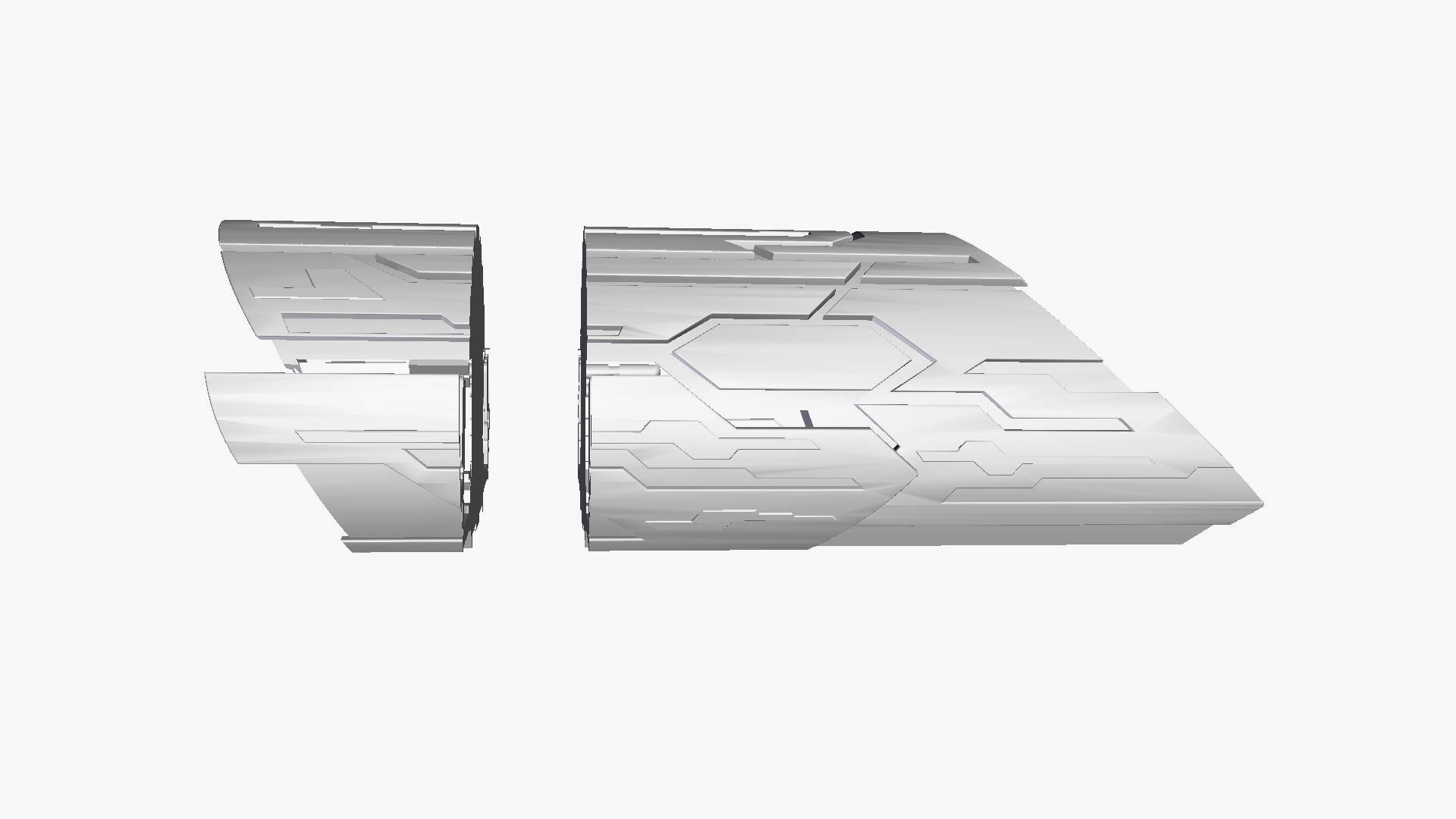 Maya 3d-printable Kit Puddle Jumper