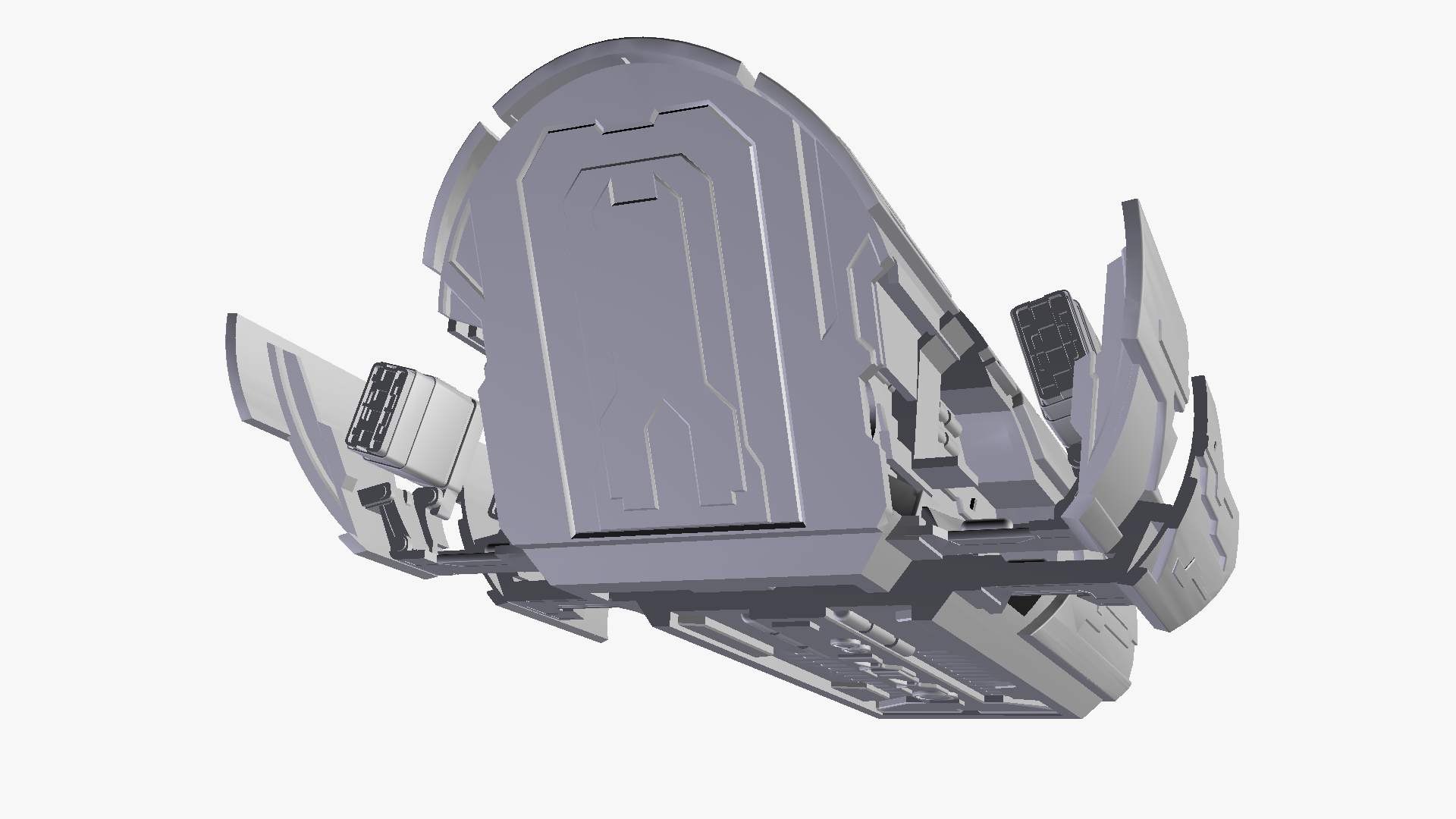 Maya 3d-printable Kit Puddle Jumper