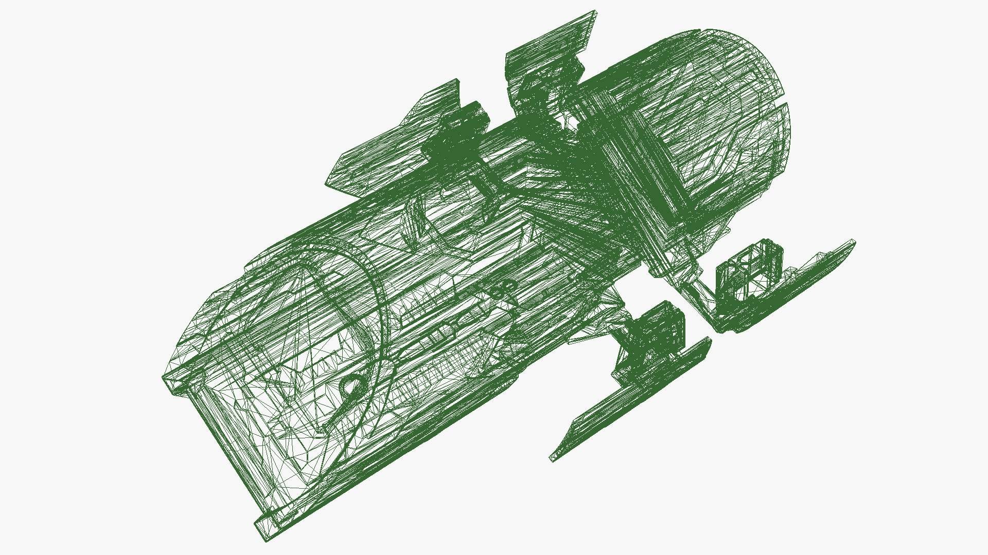 Maya 3d-printable Kit Puddle Jumper