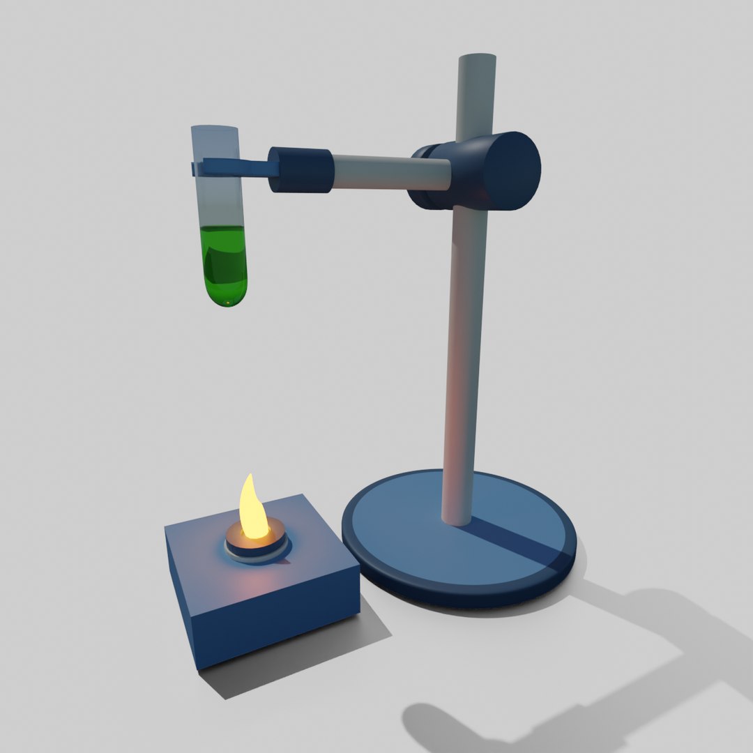 Sci lab equipments 3D model - TurboSquid 1835189