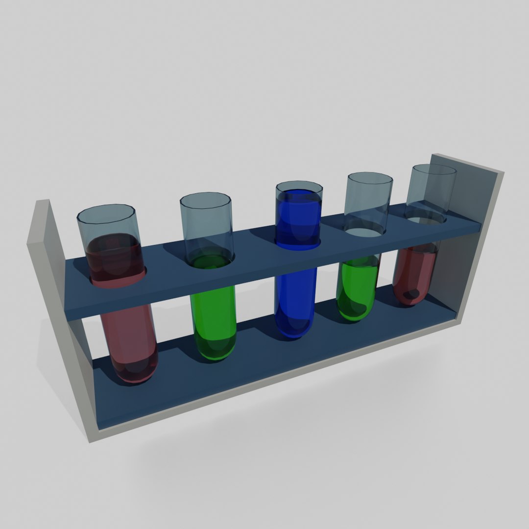 Sci Lab Equipments 3D Model - TurboSquid 1835189