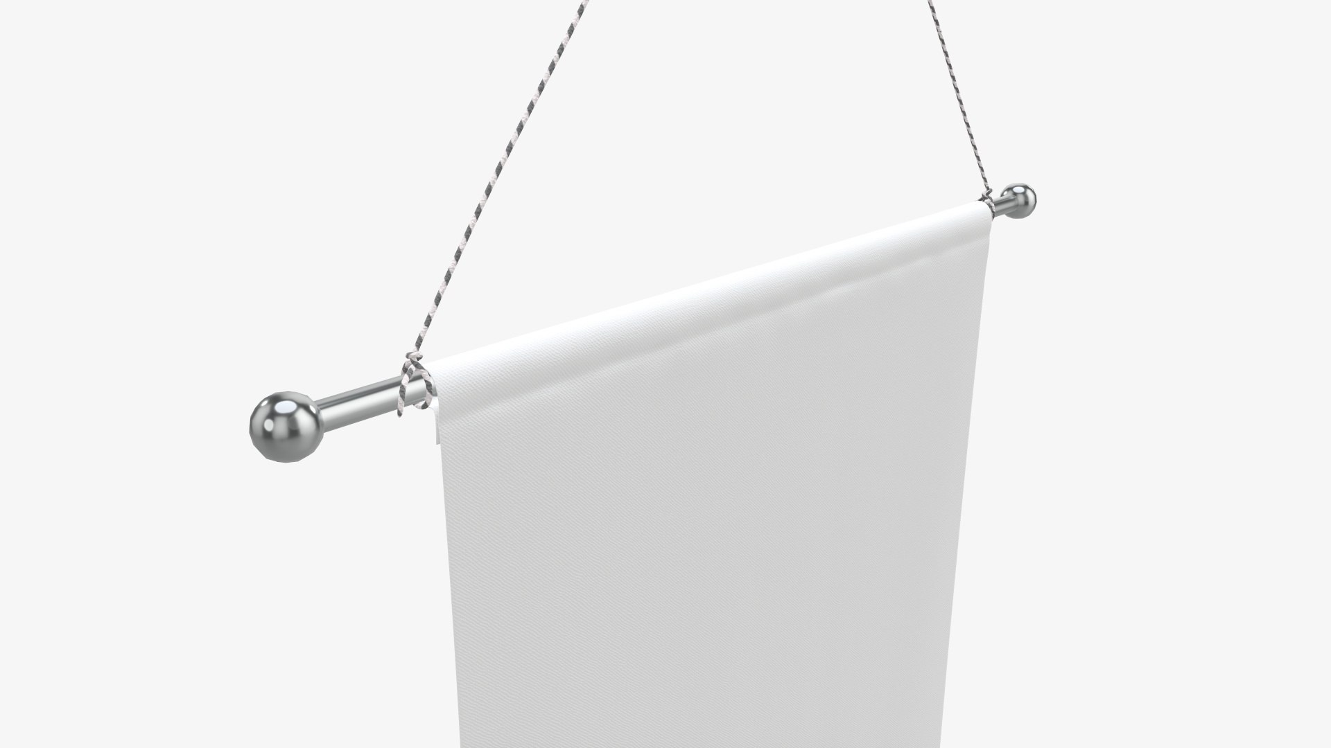 Tall Wall Pennant 3D Model - TurboSquid 1698712
