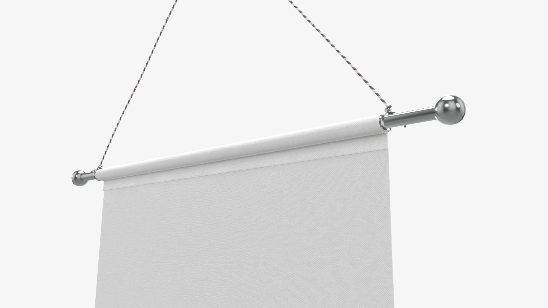 Tall Wall Pennant 3D Model - TurboSquid 1698712