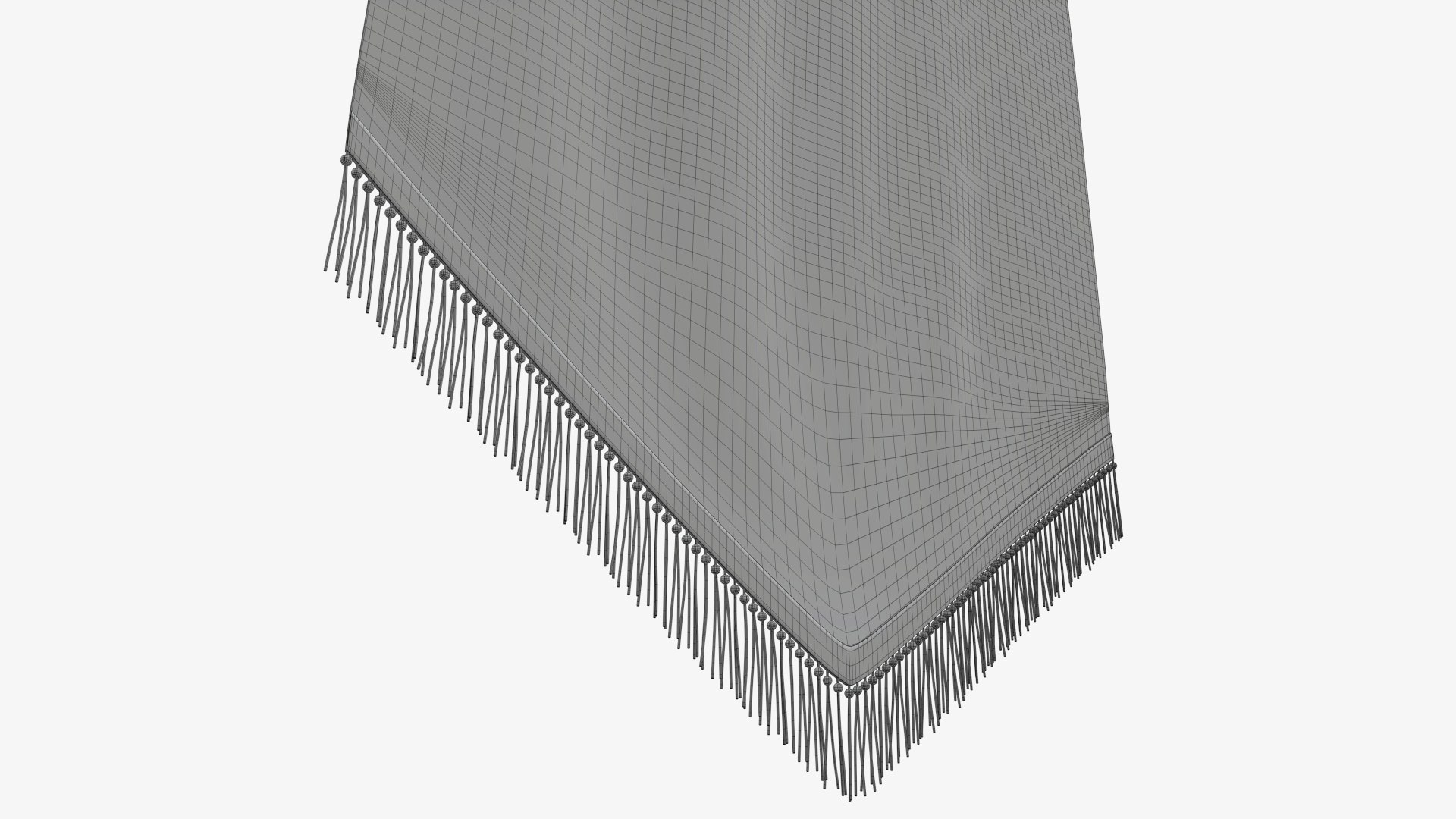 Tall Wall Pennant 3D Model - TurboSquid 1698712