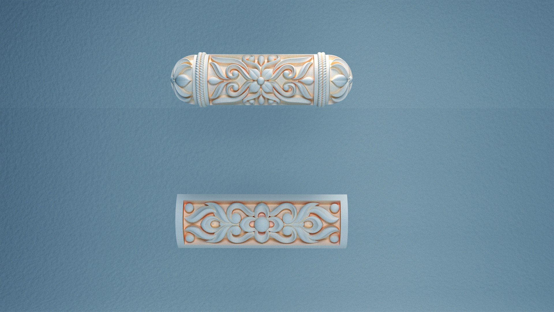 Carving Emboss 3D model - TurboSquid 2008546