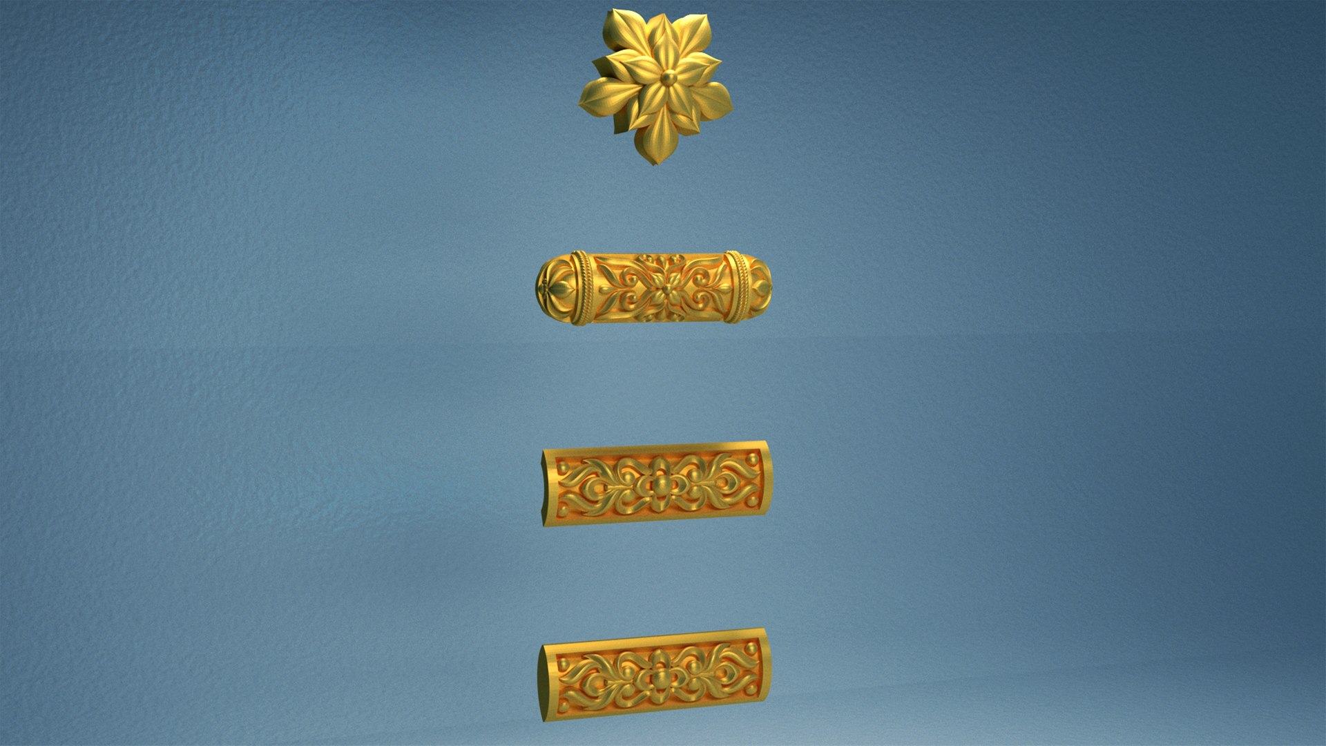 Carving Emboss 3D model - TurboSquid 2008546