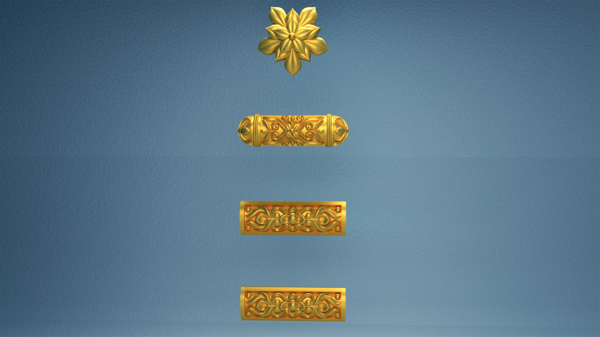 Carving Emboss 3D model - TurboSquid 2008546