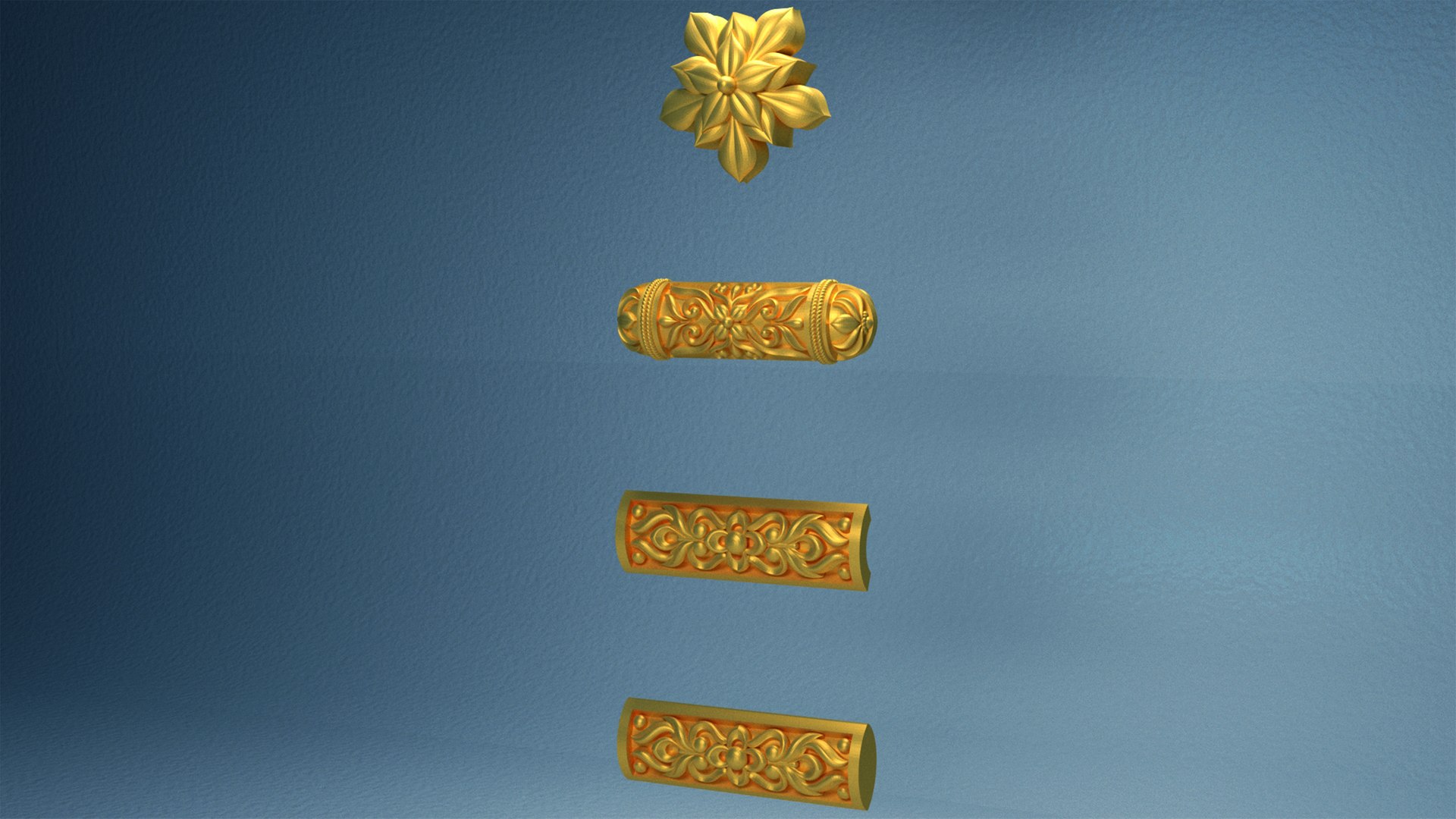 Carving Emboss 3D model - TurboSquid 2008546