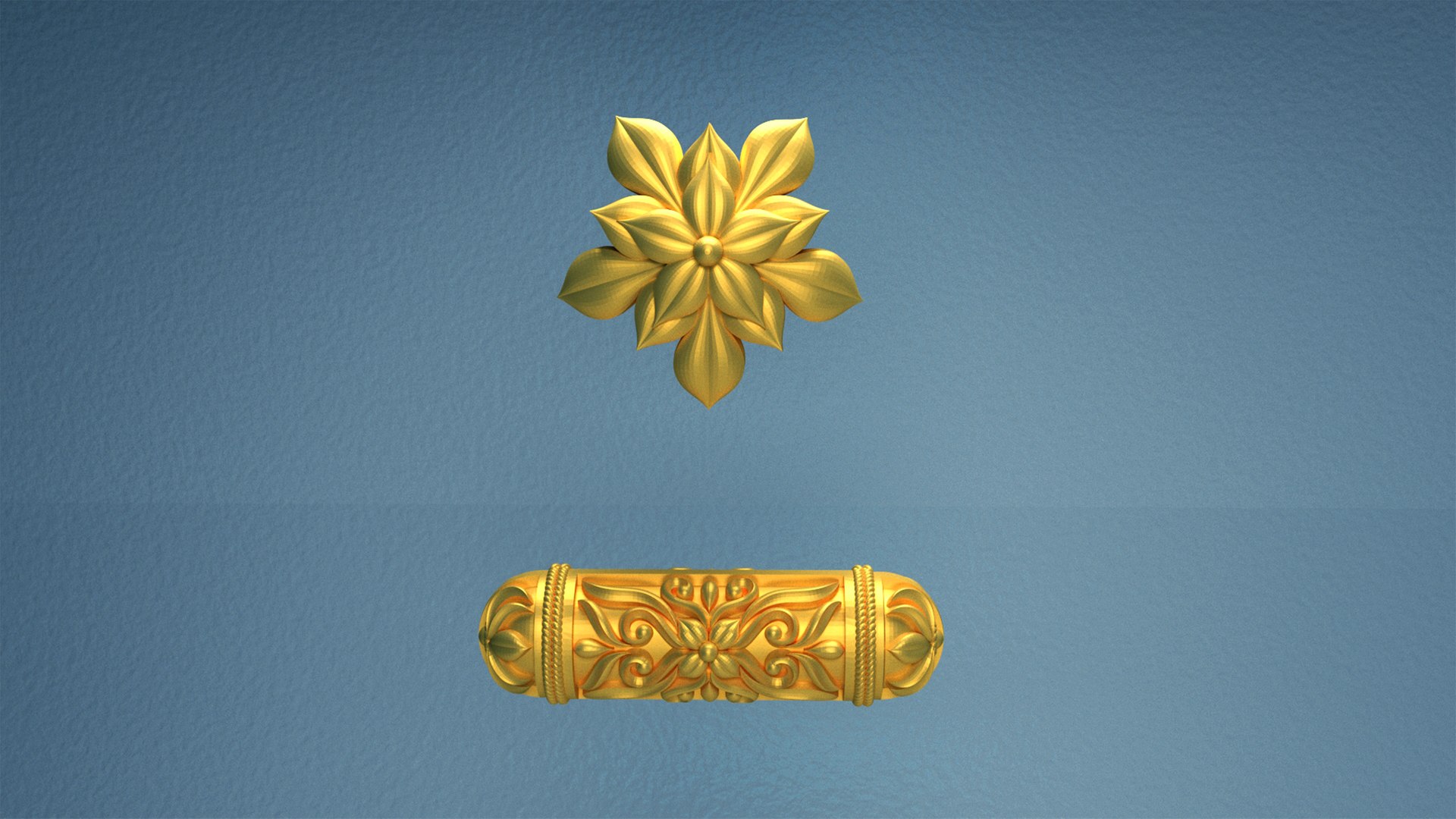 Carving Emboss 3D model - TurboSquid 2008546