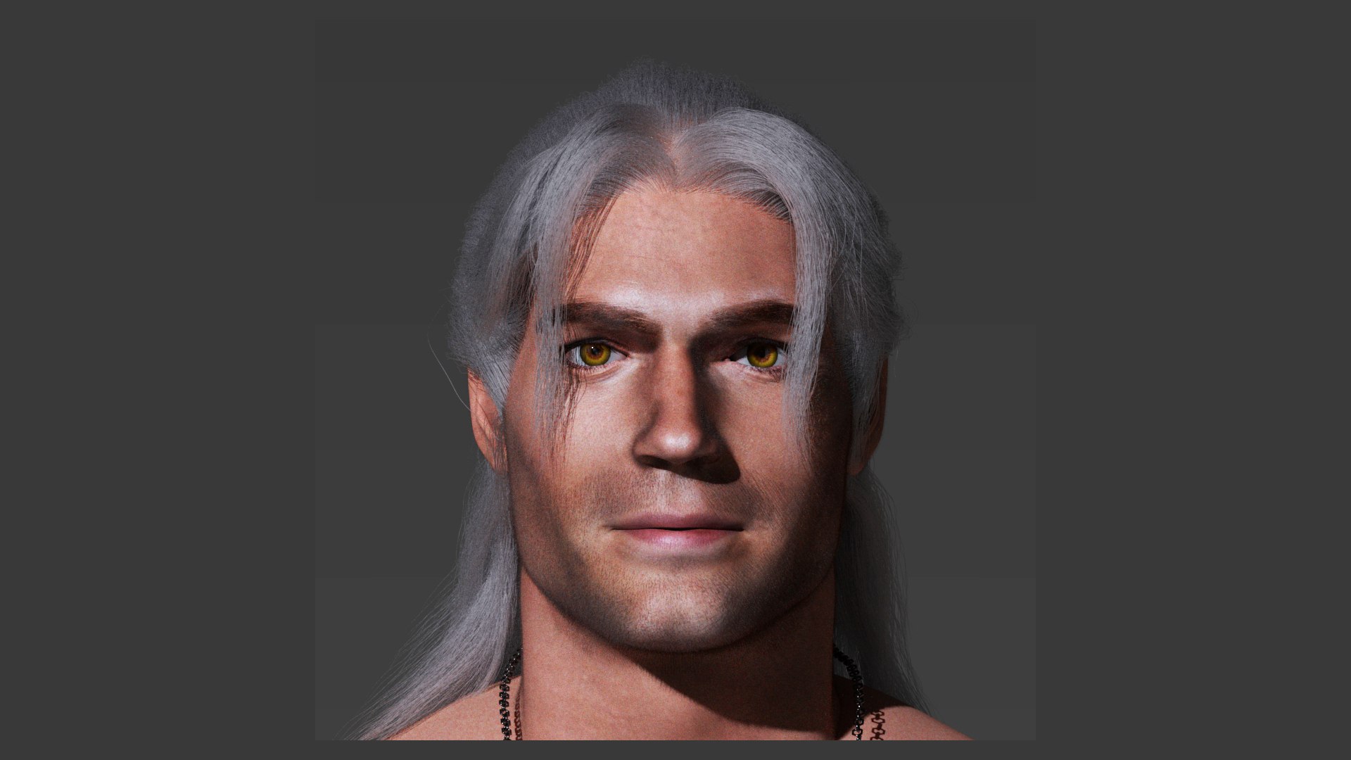 Witcher Likeness 3D Model - TurboSquid 1669724