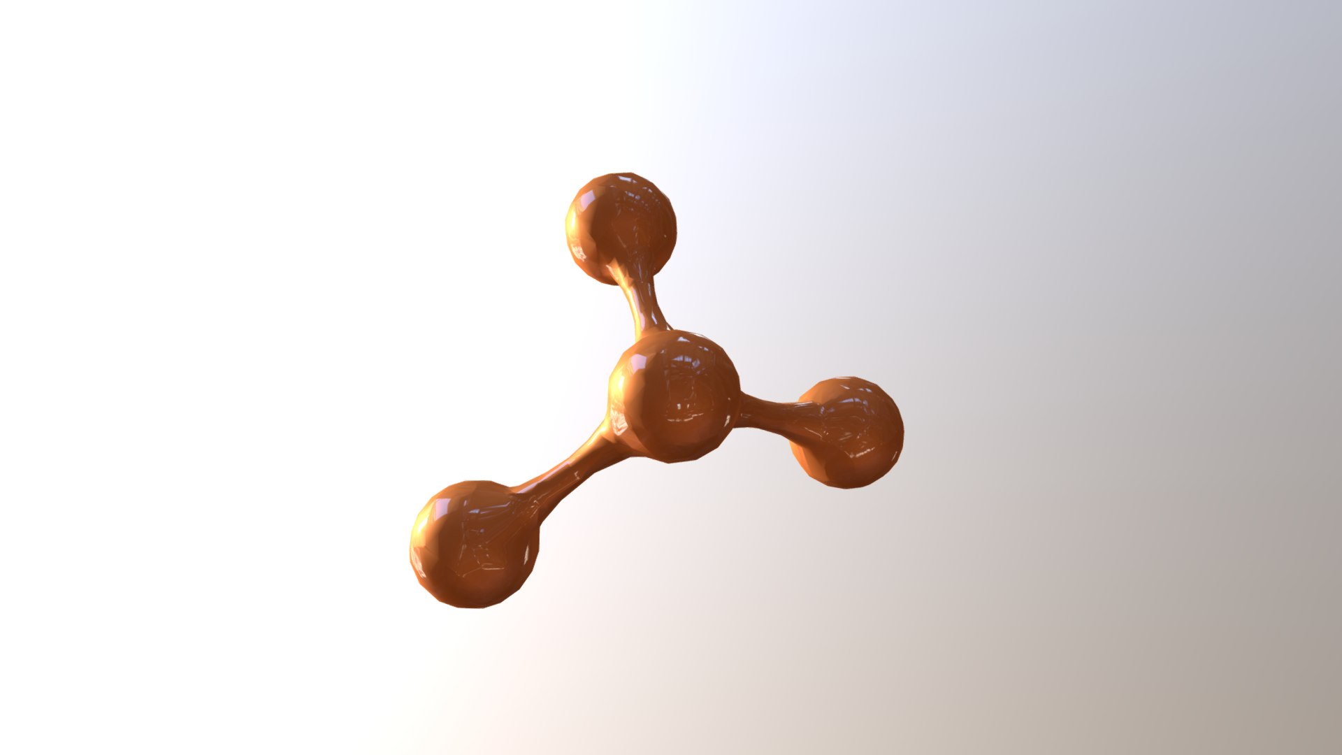 Molecule 3D model - TurboSquid 1325876