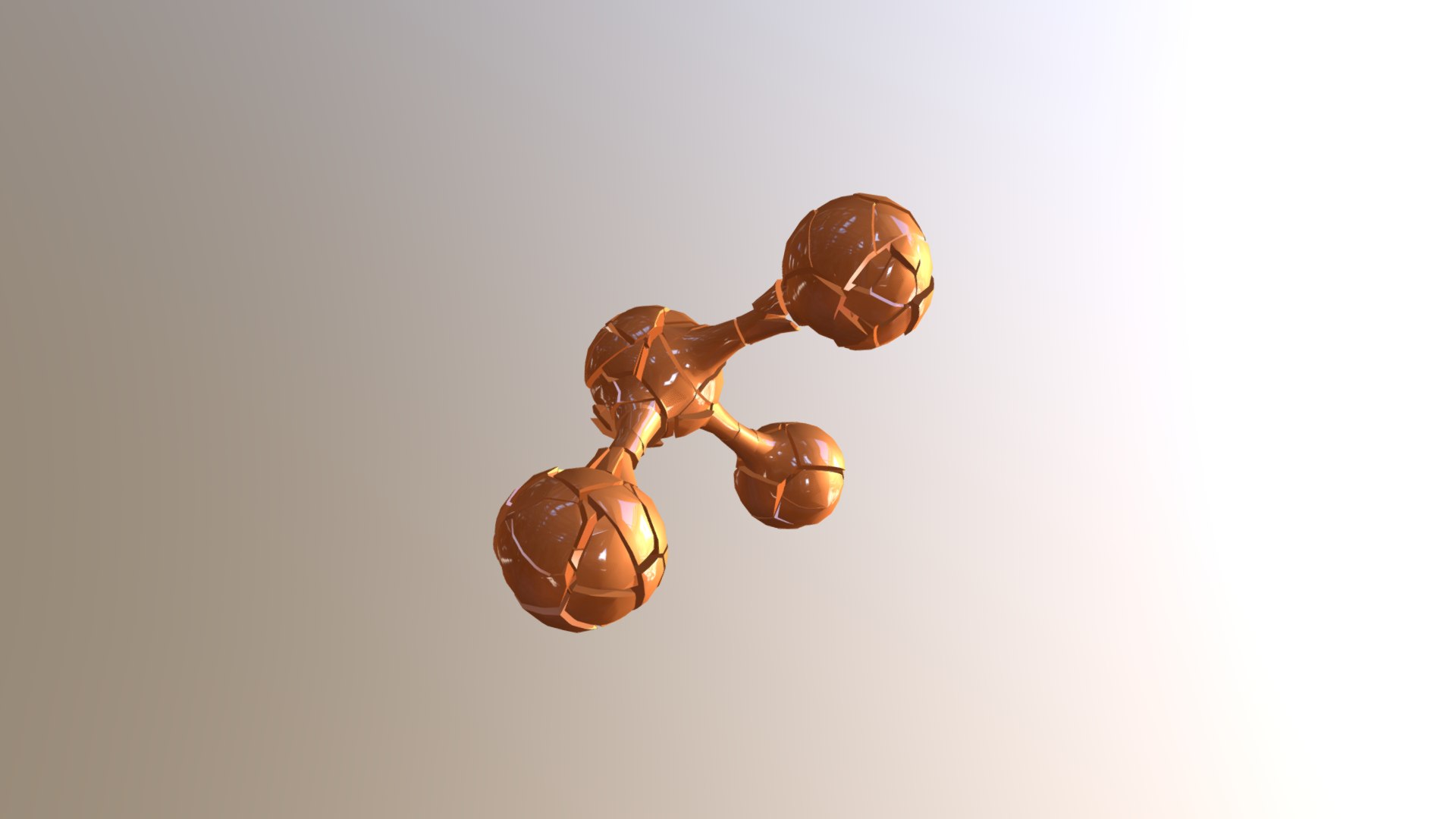 Molecule 3D model - TurboSquid 1325876
